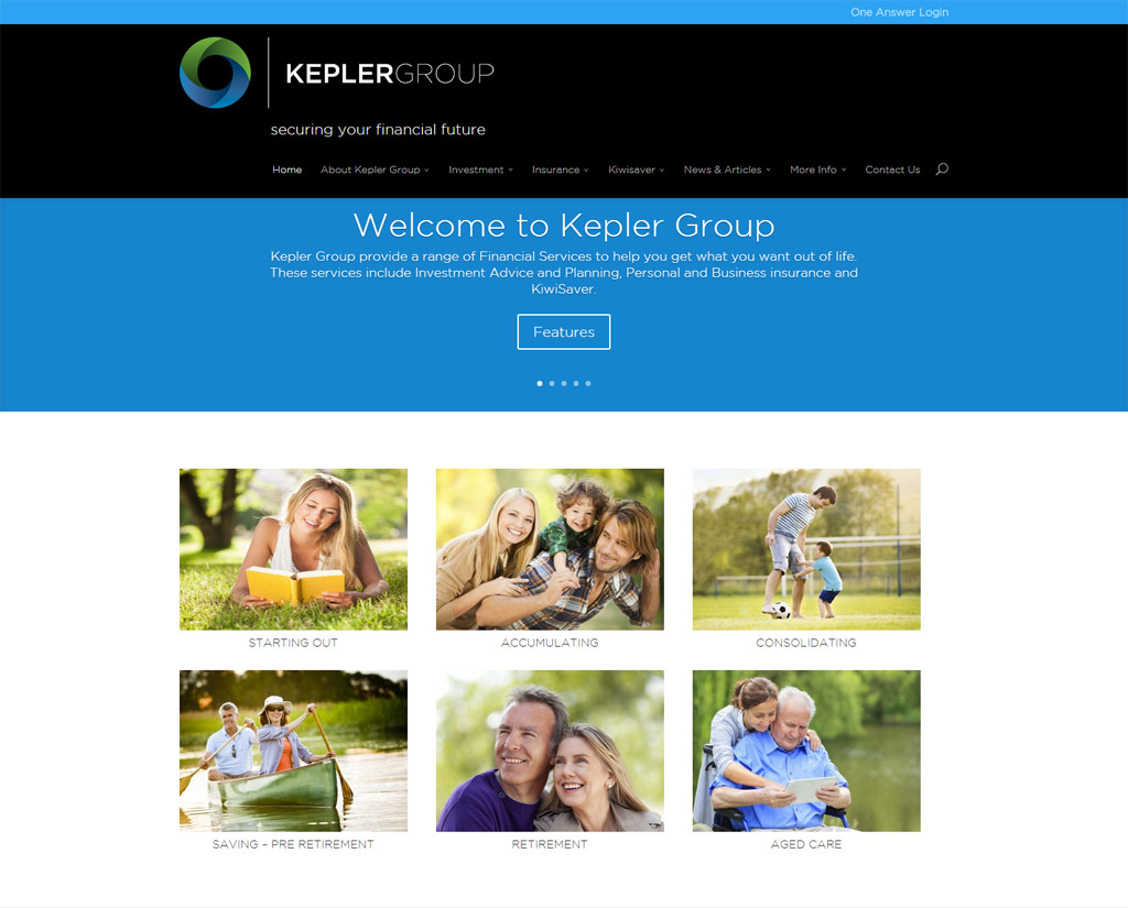 Kepler Group - Medlicott Design